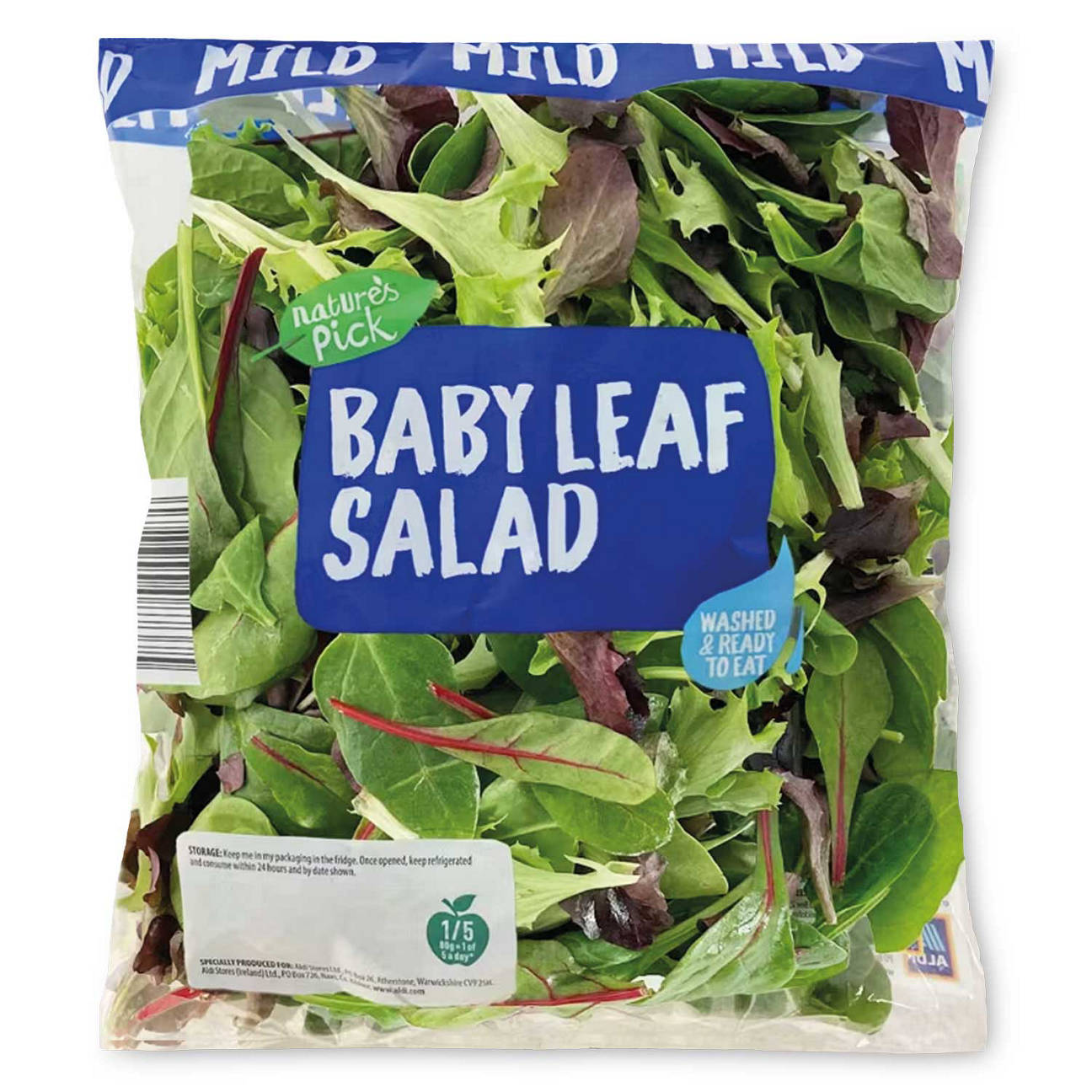 Baby Leaf Salad | ALDI UK